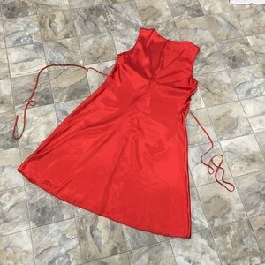 Vintage | Dresses | Vintage Red Dress | Poshmark